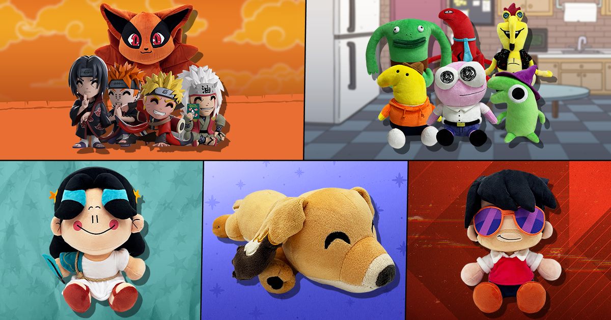 Robert Plush (9in) Concept – Youtooz